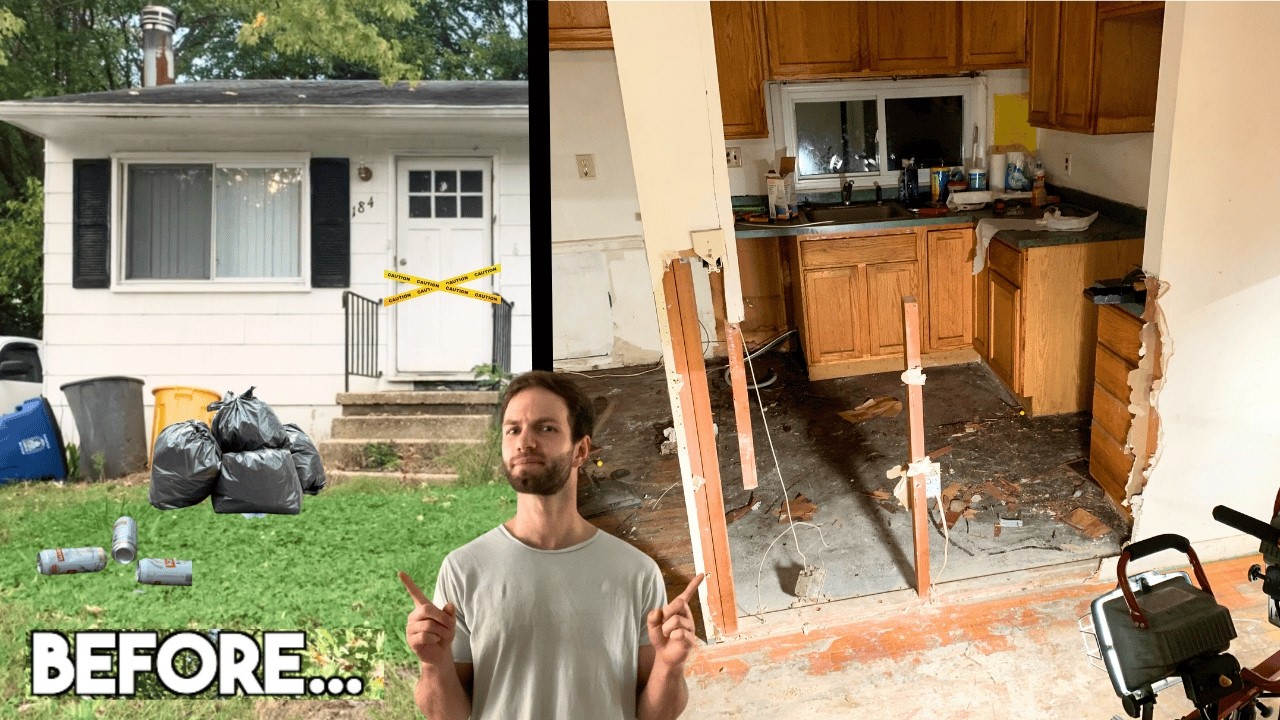 The Ultimate Before-and-After: Renovating a Forgotten Home