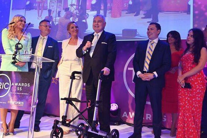 GB News' Eamonn Holmes details 'awful' health update live on air