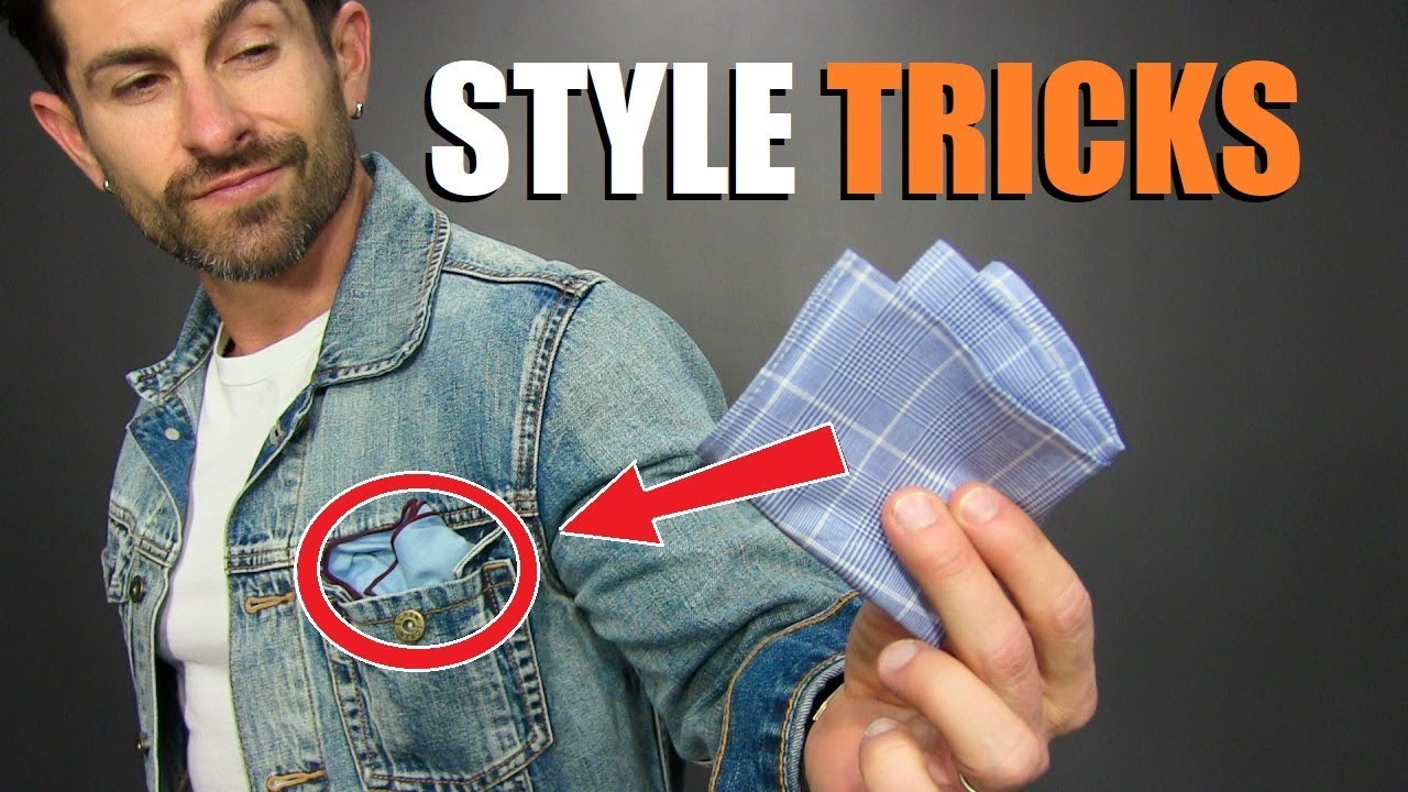 6 Style Tricks Every Man Needs to Know