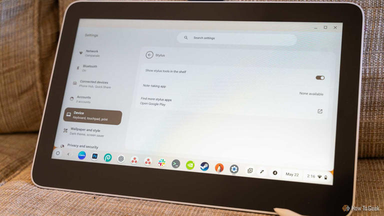How to Use a Wacom Drawing Tablet With a Chromebook