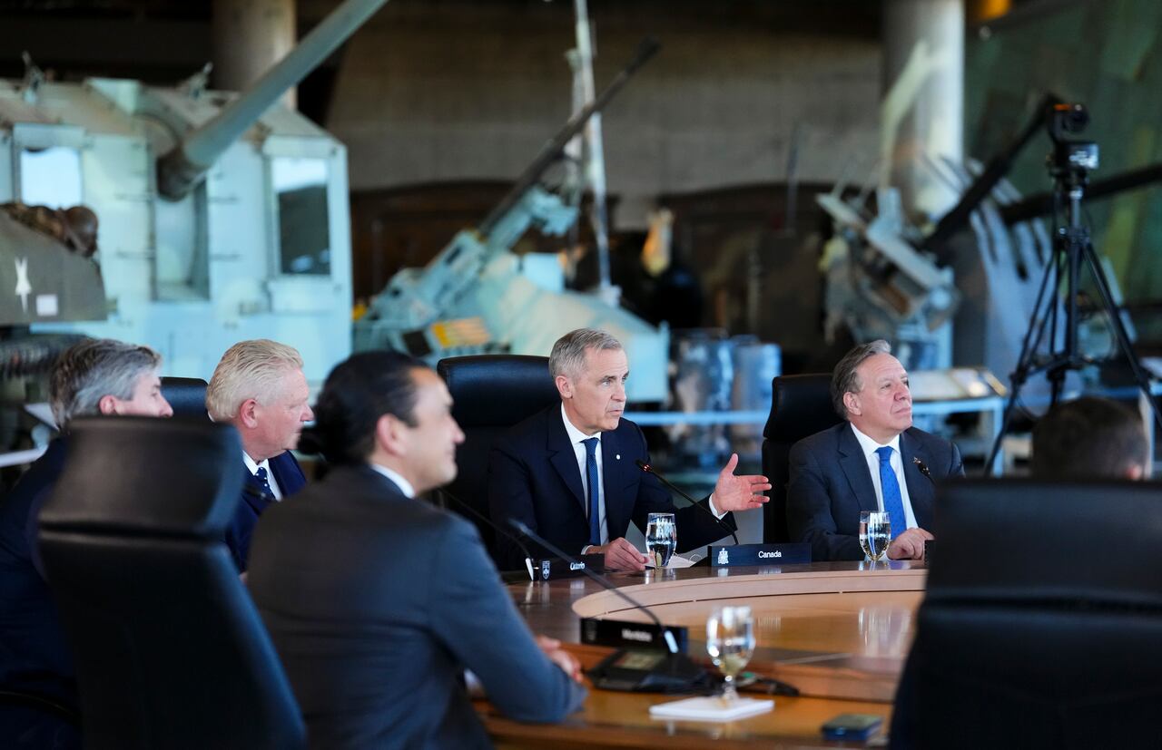 Premiers seem cautiously optimistic as they prepare major project ...