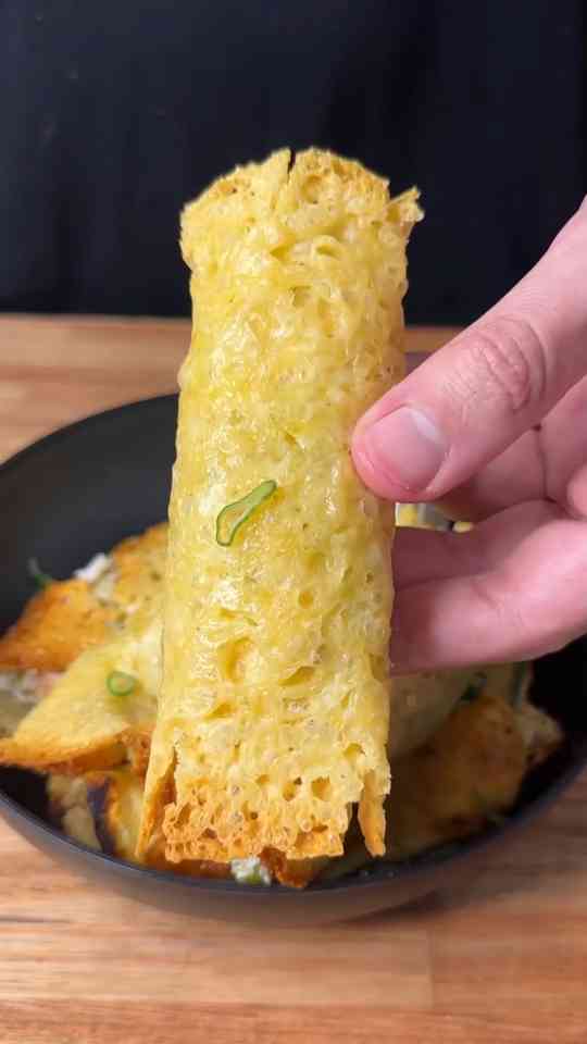 Rollitos de Queso y Pollo: Una solución fácil para un almuerzo distinto