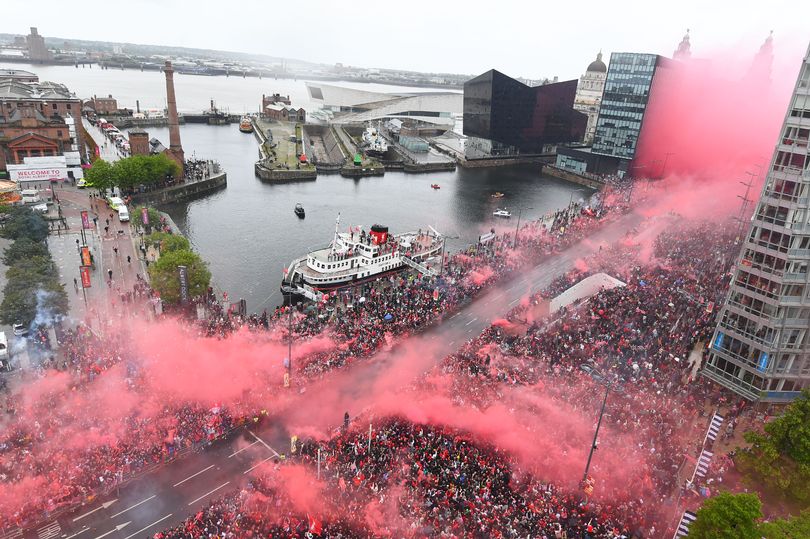 More than 1 million people descend on Liverpool as city shines on world ...