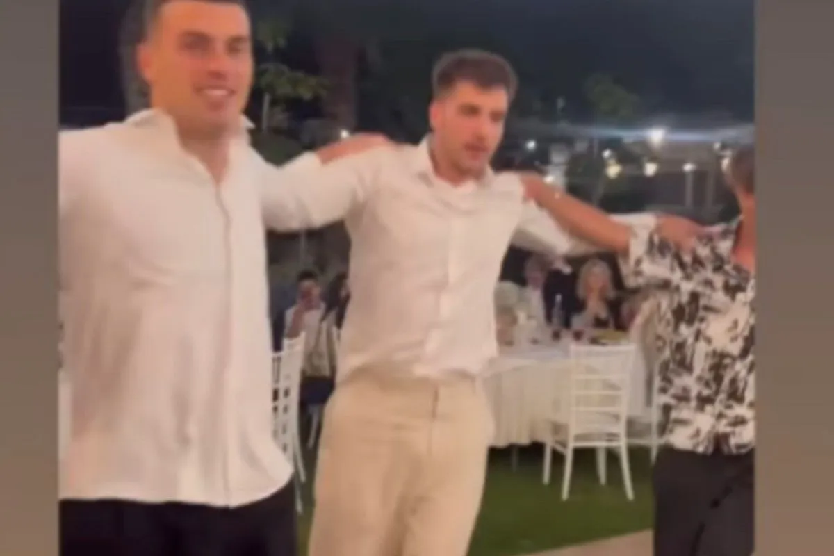 Ο Ιωαννίδης το ‘ριξε στο συρτάκι στον γάμο της αδερφής του