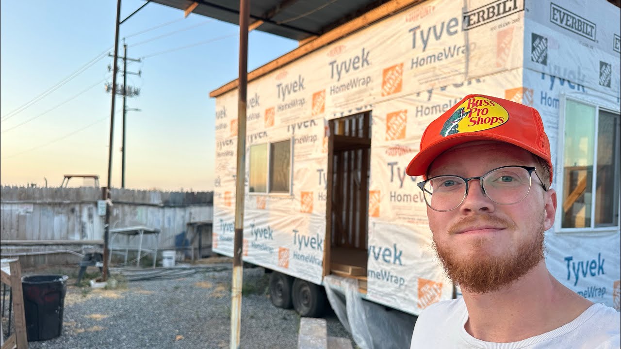 $53,000 Tiny Home Build Progress