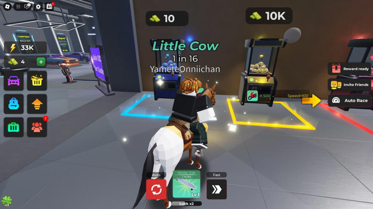 Race RNG [Weekend Double Luck] Codes (September 2025)