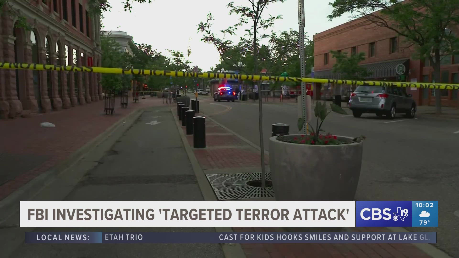 FBI labels attack on Boulder mall a 'targeted terror attack'