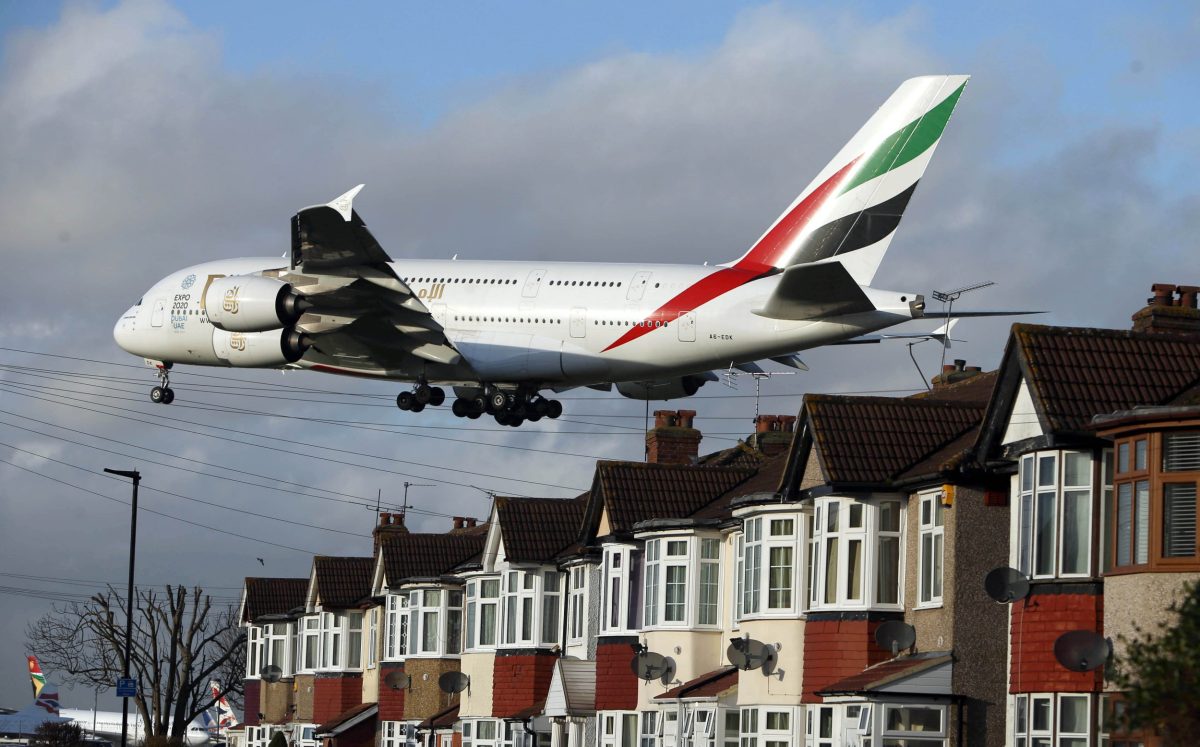 Major flight path changes will hit property prices near airports ...