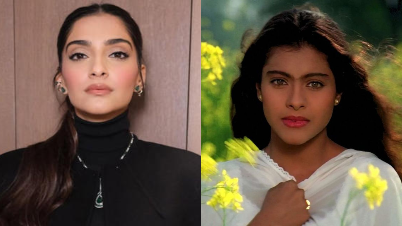 When Sonam Kapoor revealed she was mocked for facial hair, but Kajol’s ...
