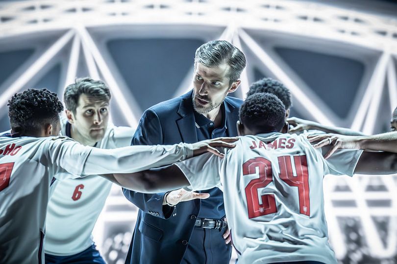 Review: Dear England at the Lowry is a witty masterclass in the good ...