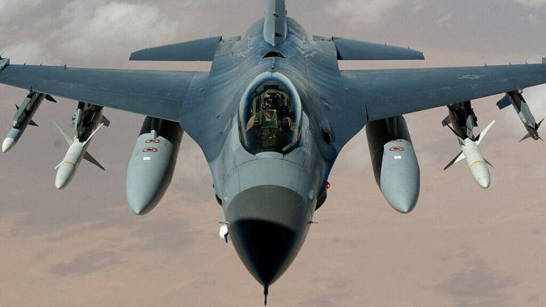 India-Pakistan conflict: F-16 fighter jet maker Lockheed Martin share ...