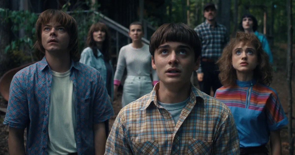 New Stranger Things, Wednesday, & Squid Game Seasons Previewed in ...