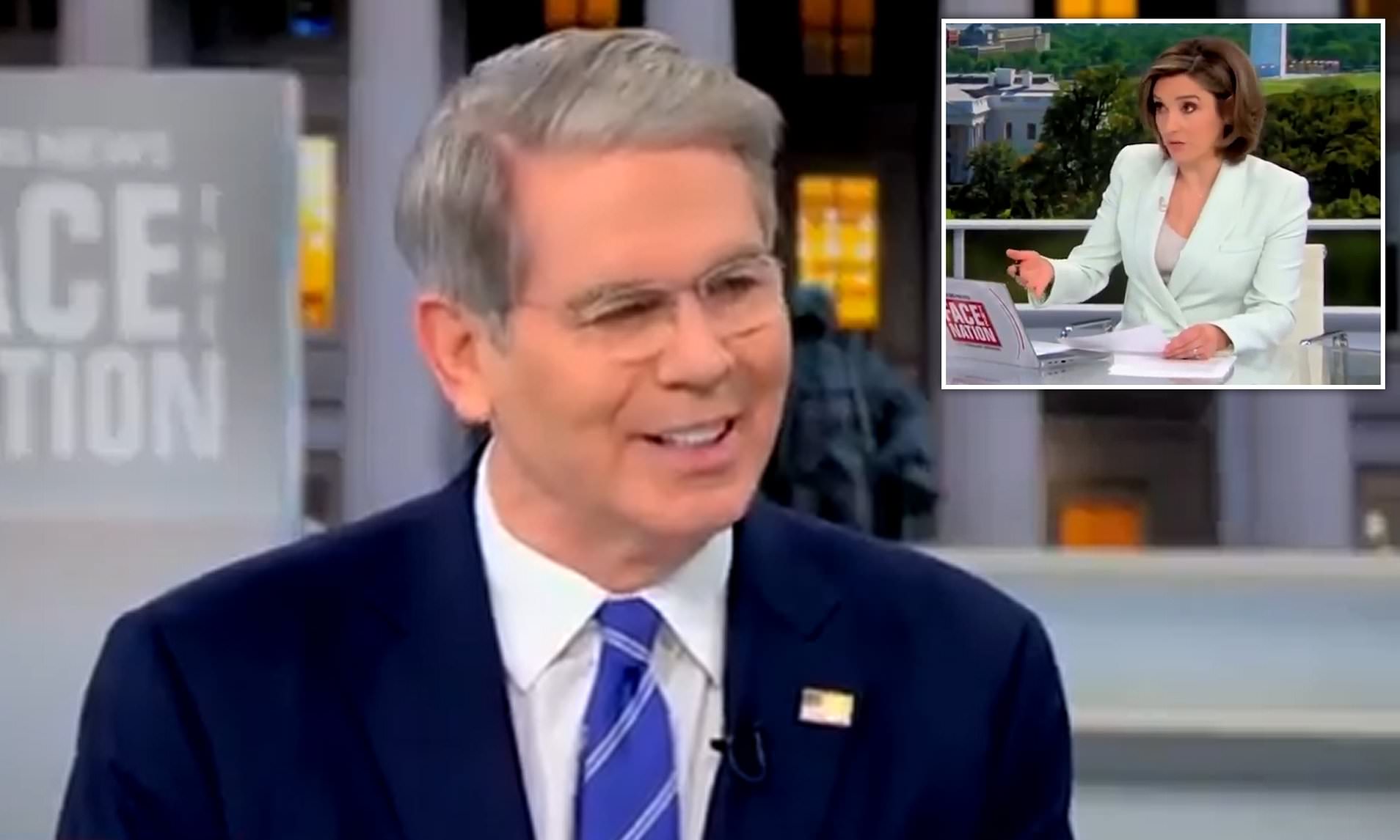 Donald Trump's Treasury secretary has the last laugh as he tears apart ...