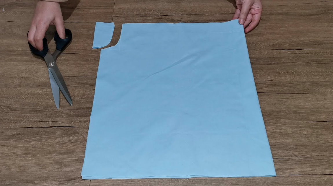 Practical Dress Cutting and Sewing Without a Pattern Using Little Fabric