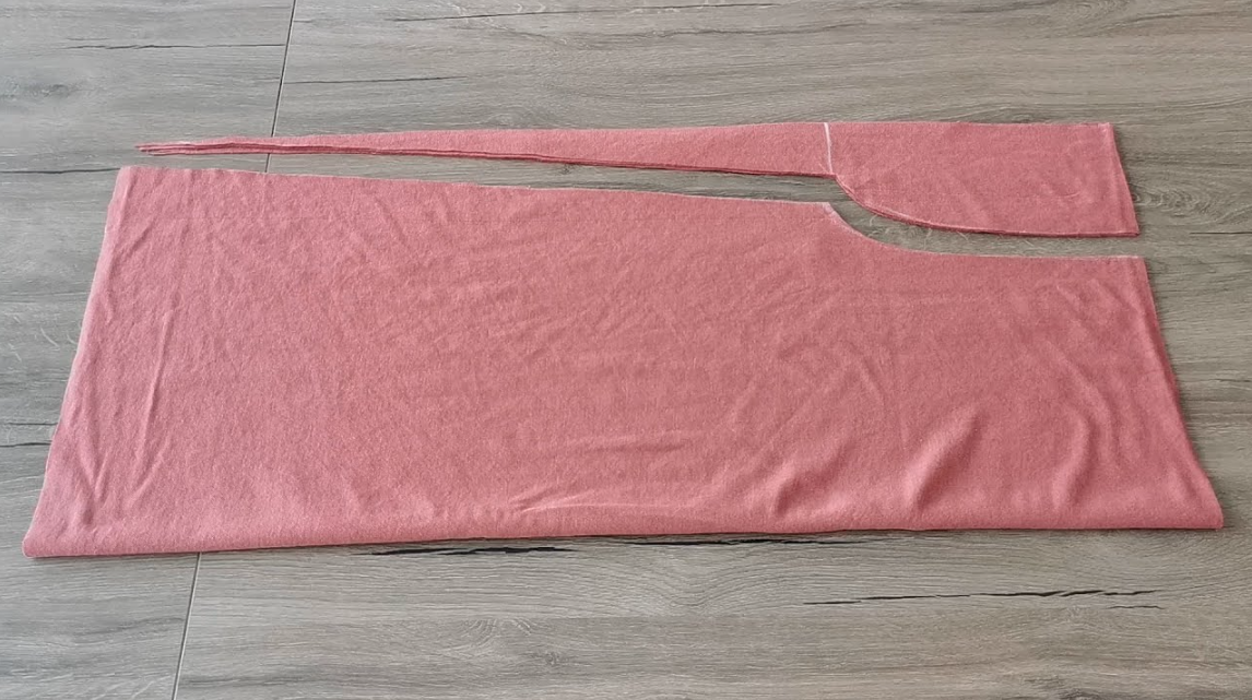 Sewing a Stylish Strappy Dress with Little Fabric