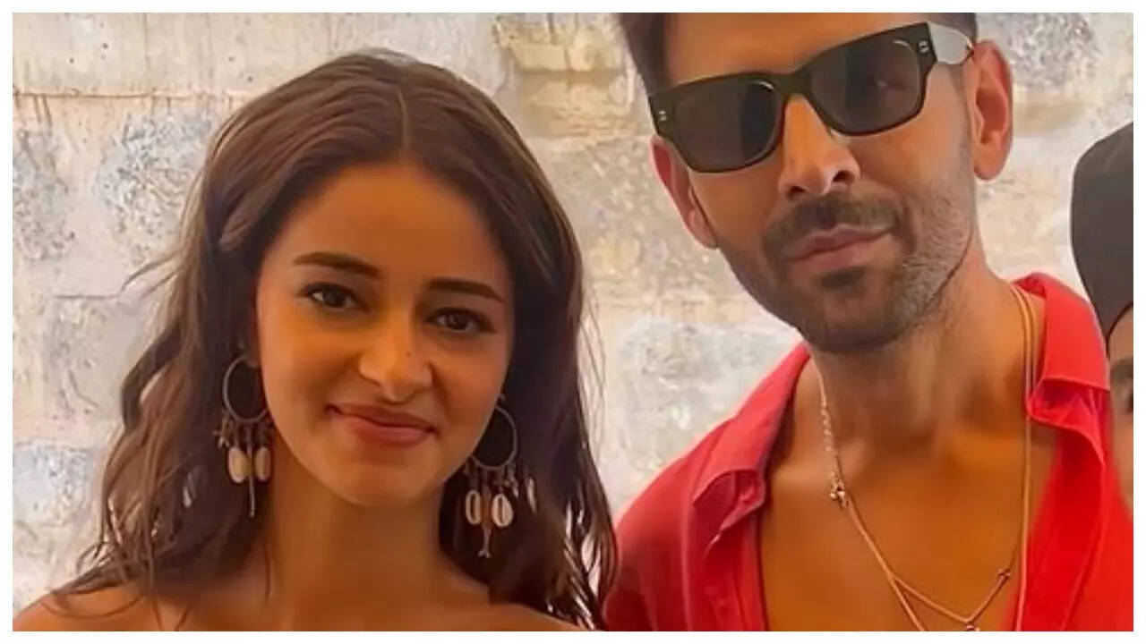 Kartik Aaryan and Ananya Panday's crackling chemistry on 'Tu Meri Main ...