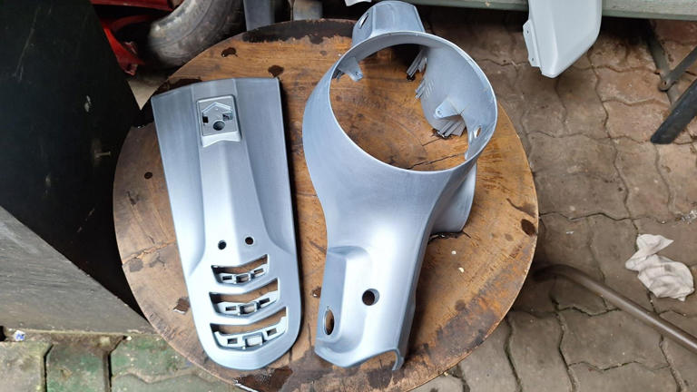 Bengkel Cat Sebut Motor Matic Ini Punya Cat Paling Tebal, Cara ...