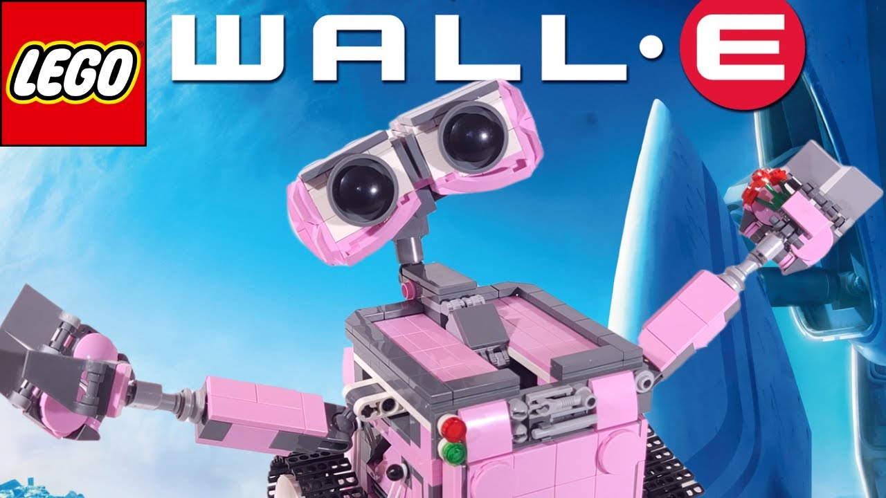 I Built WALL-E A Lego Girlfriend