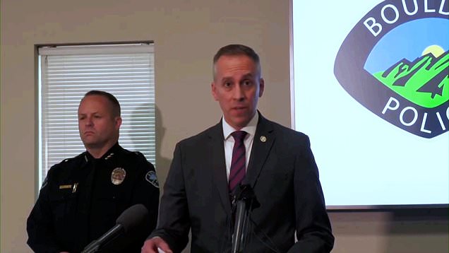 FBI investigating 'terror attack' in Boulder, Colorado