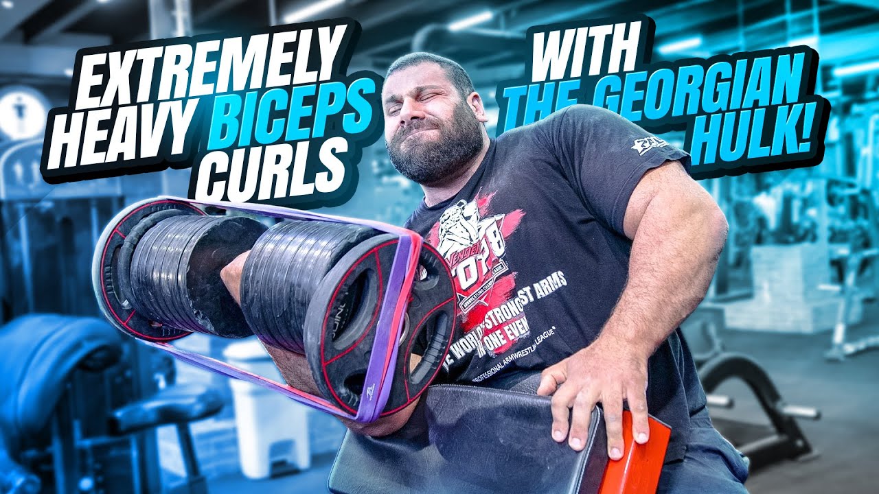 Biceps Under Pressure: Levan & Irakli Push Limits Like Never Before