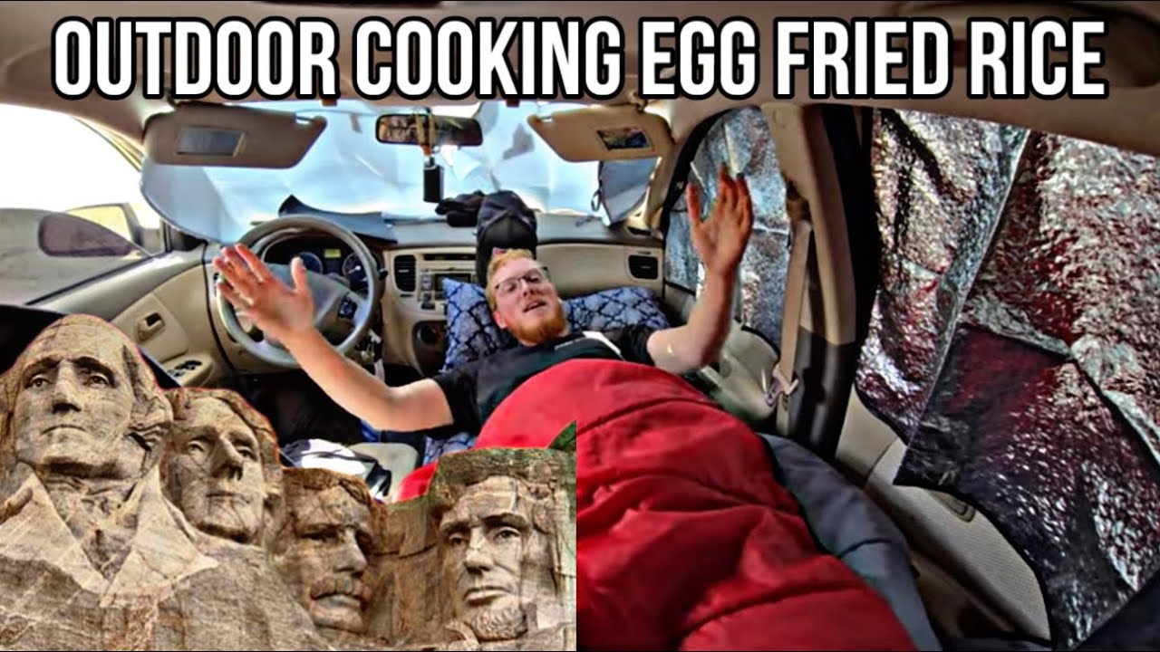 Car Camping with a Girl + Outdoor Cooking