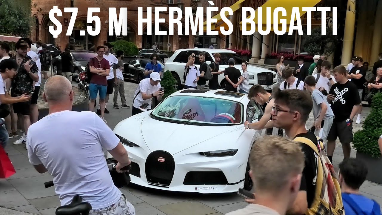 Arab Supercar Invasion Begins in London: Rare Exotics Hit the Streets