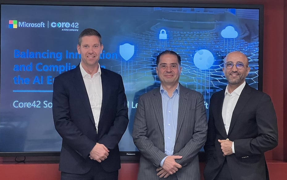 How Microsoft and Core42 are powering the UAE’s digital sovereignty