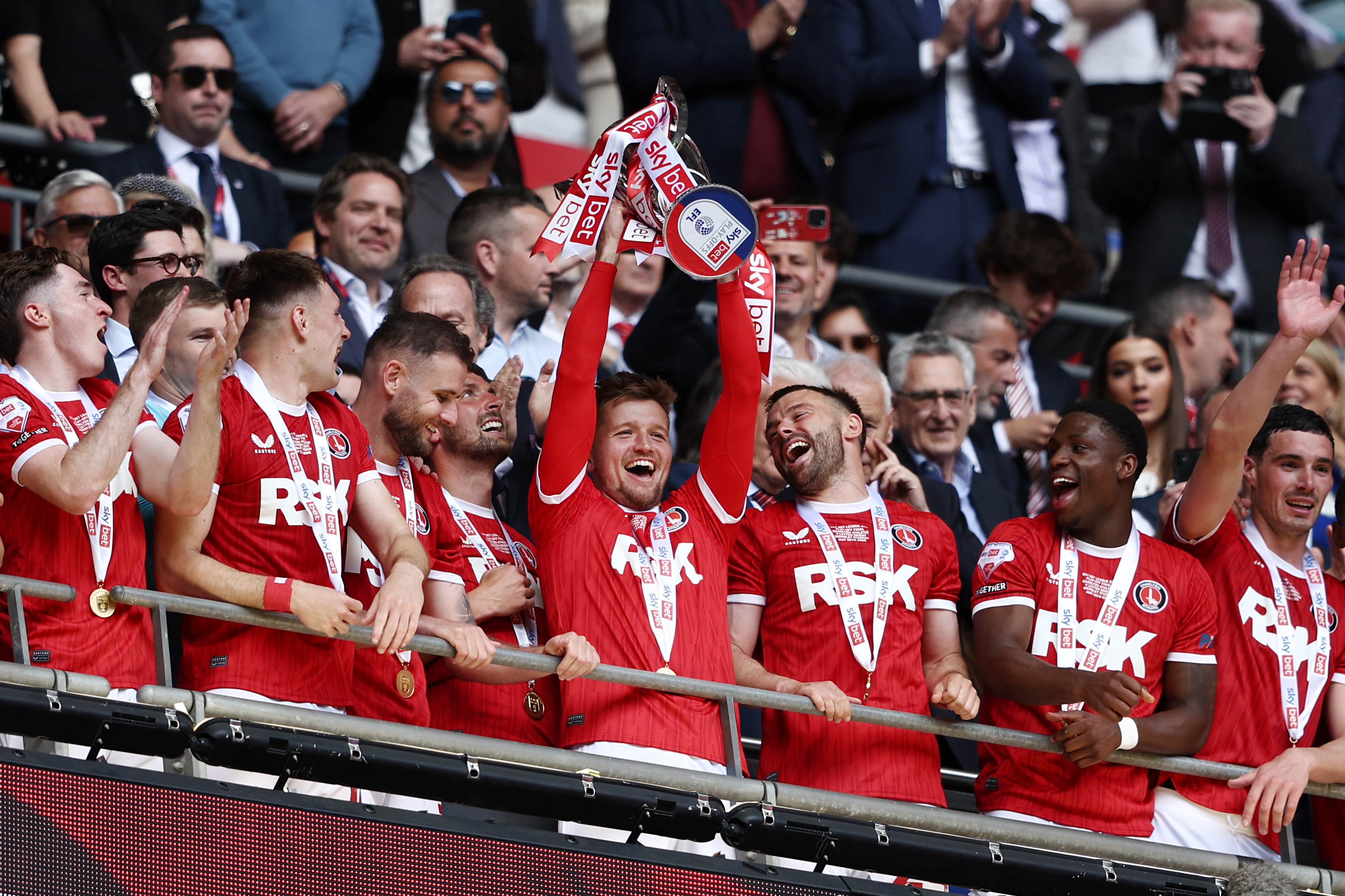 Charlton Athletic humble squad value compared with new Championship ...