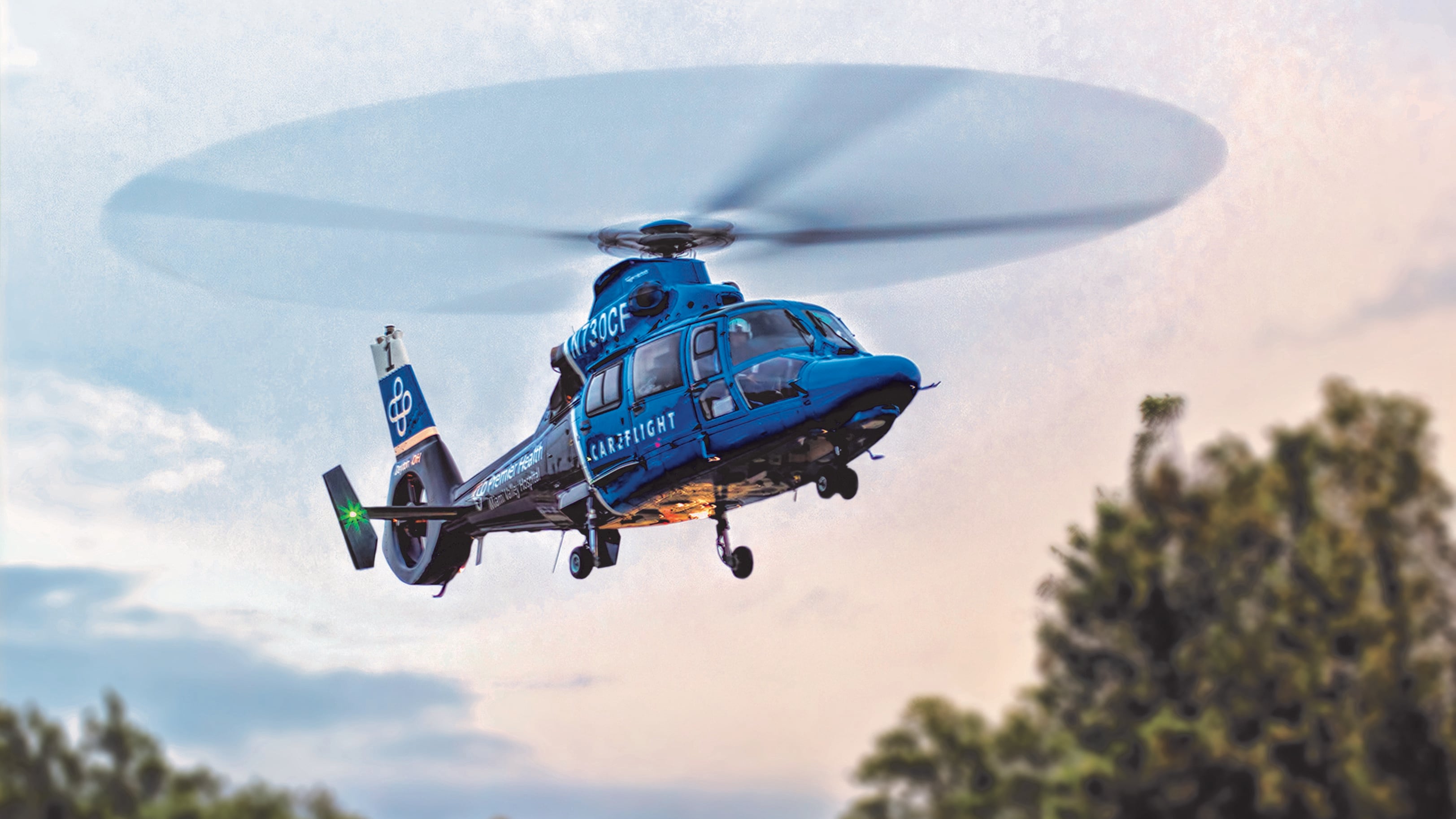 Medical helicopter called to crash in Clark County