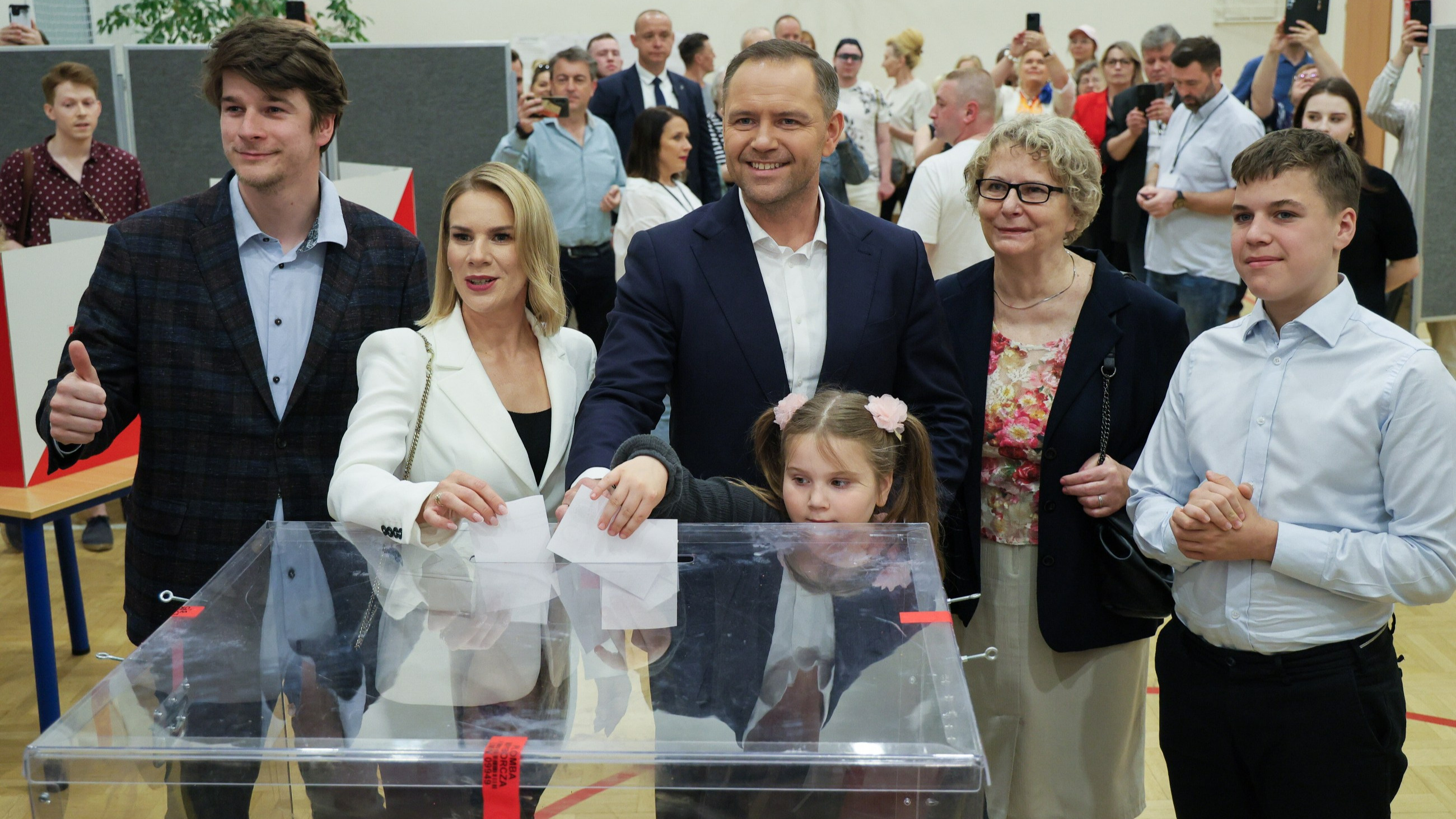 Rekordowa frekwencja w wyborach prezydenckich. Znamy oficjalne wyniki