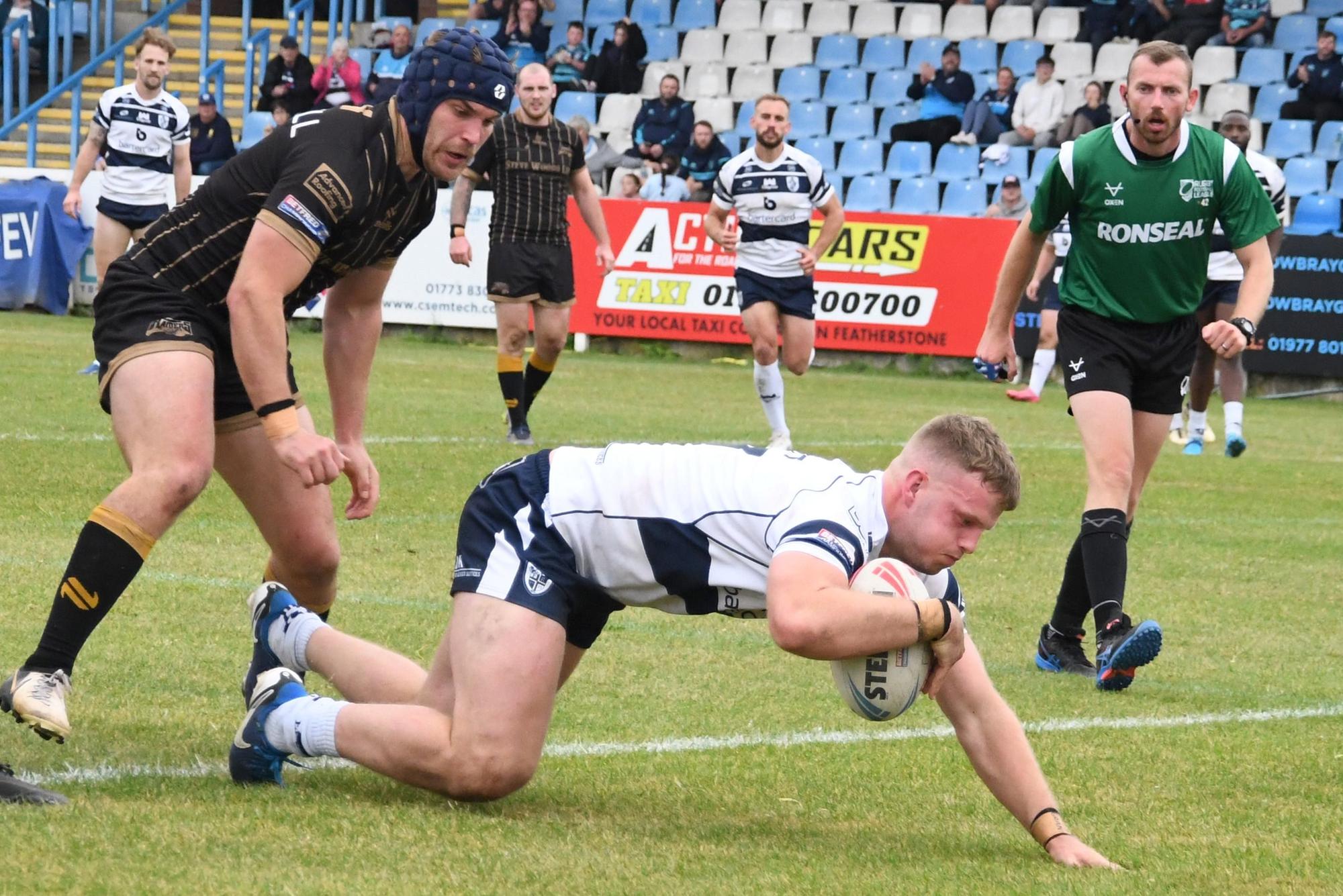 'Superb' Featherstone Rovers warm-up for Wembley with impressive away ...