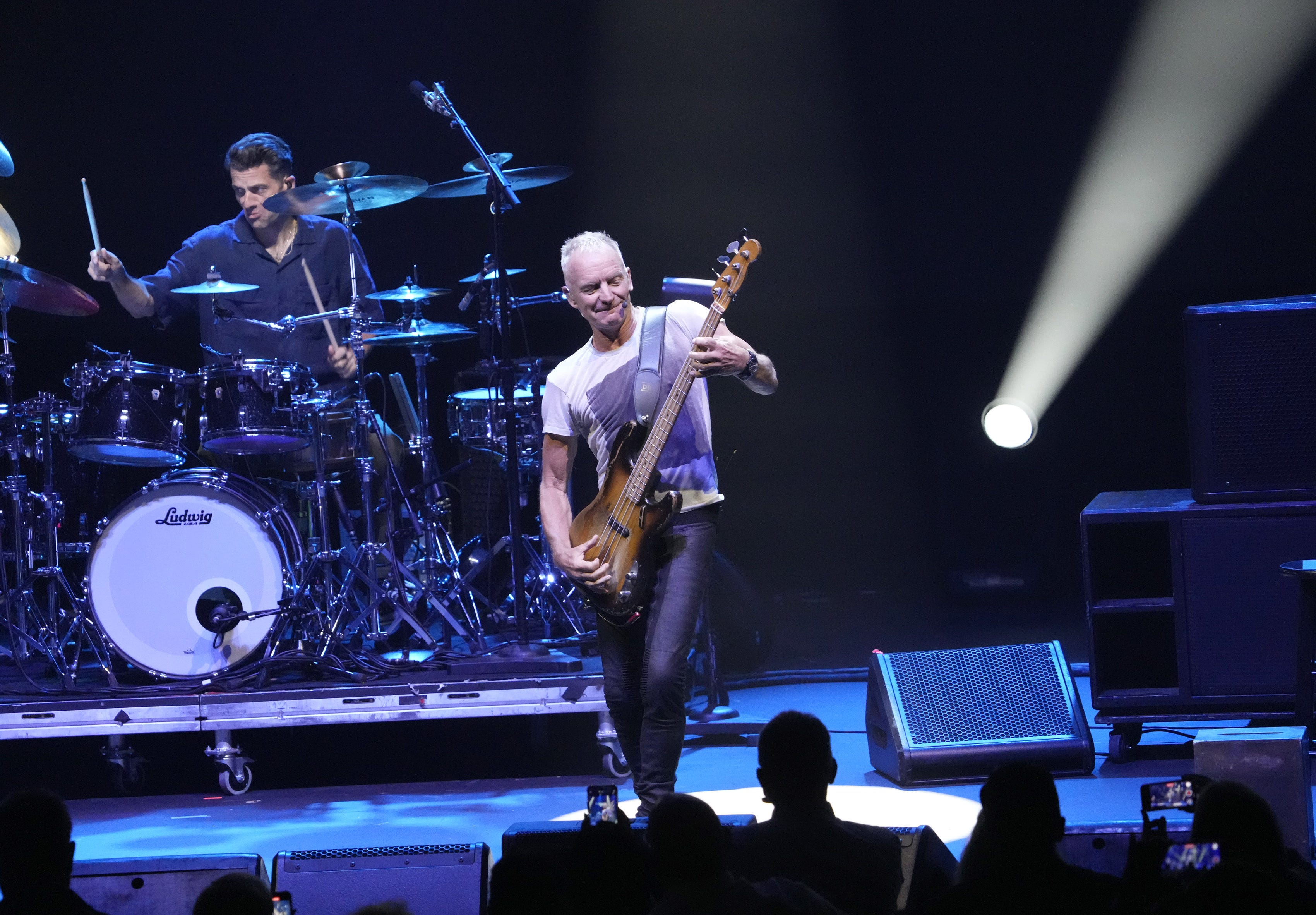 Sting setlist: Every song he sang in Phoenix, from The Police to his ...