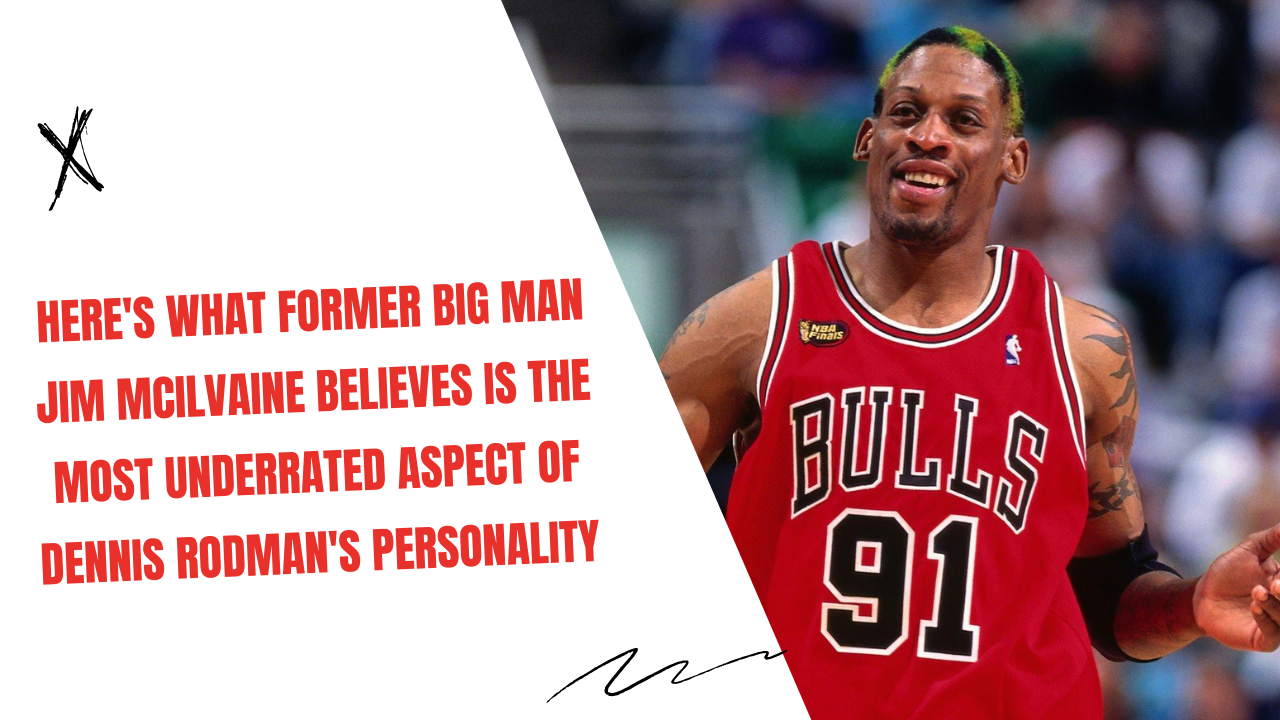 Here's What Former Big Man Jim McIlvaine Believes Is The Most ...