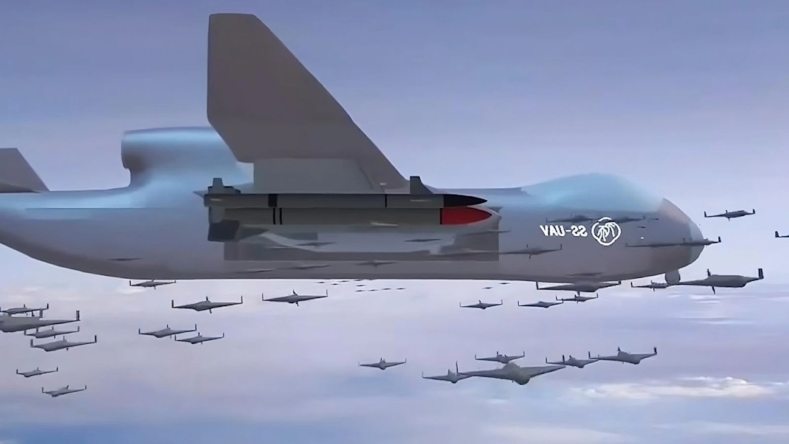 Como um porta-aviões voador: China lança o maior porta-drones do mundo ️