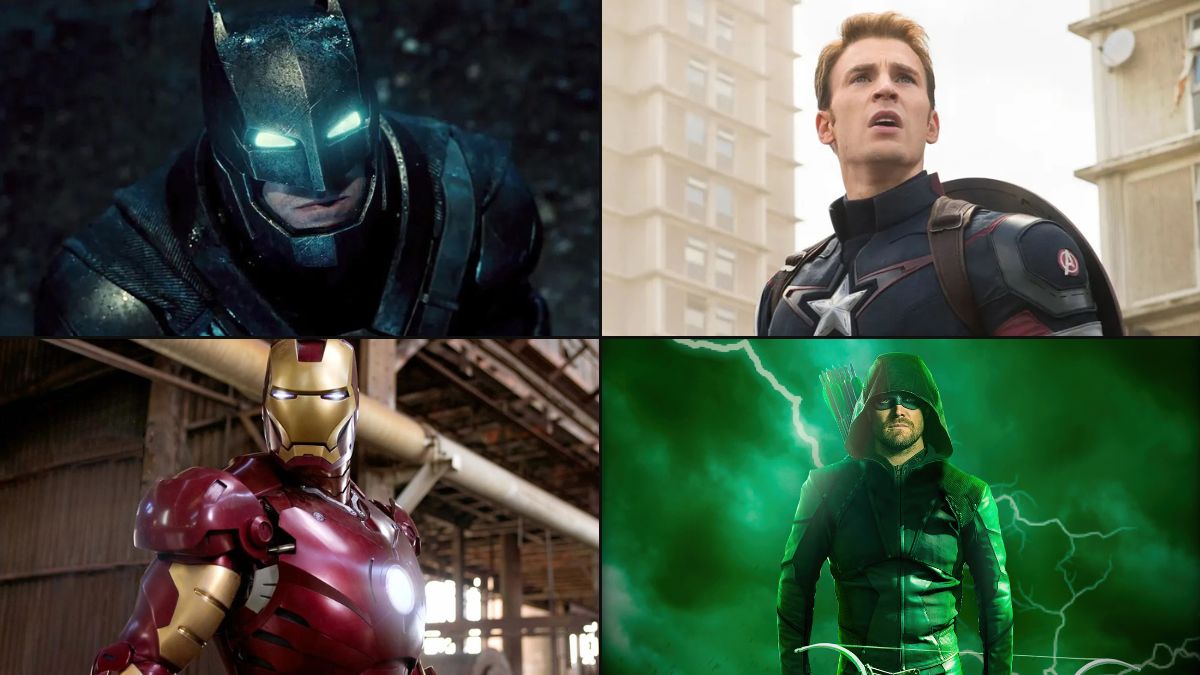 The 10 Greatest Superheroes Without Superpowers (Marvel & DC)