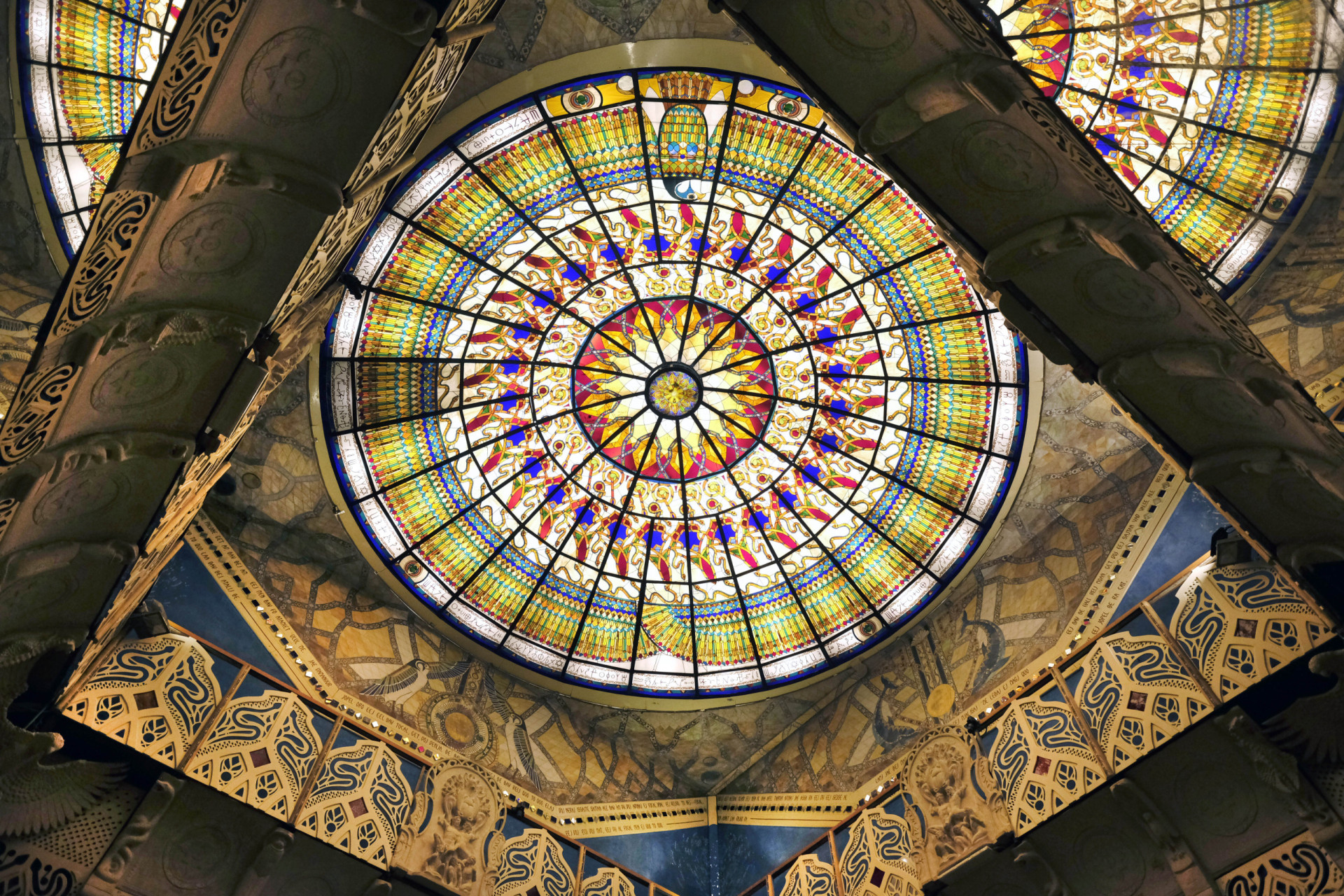 Inside the secret underground Temples of Humankind