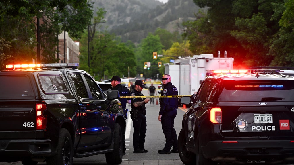 Attack in Boulder, Colorado, burns 8 people at march for Israeli ...