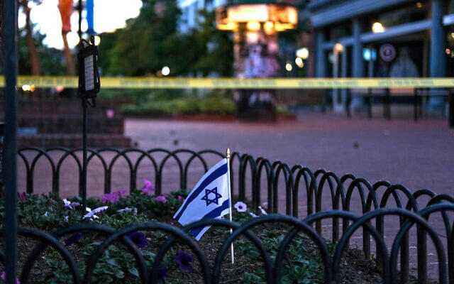 8 wounded in flamethrower, firebomb attack on rally for Israeli ...