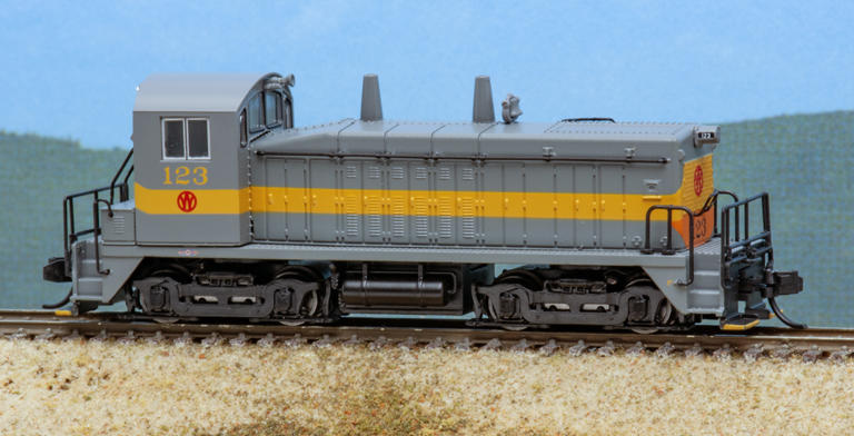 Broadway Limited N scale EMD NW2