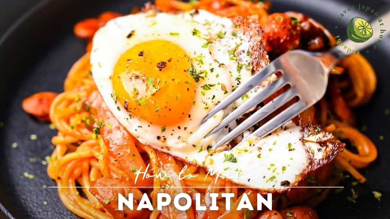 How to Make Napolitan – Japan’s Beloved Cafe-Style Ketchup Spaghetti 🍝🇯🇵