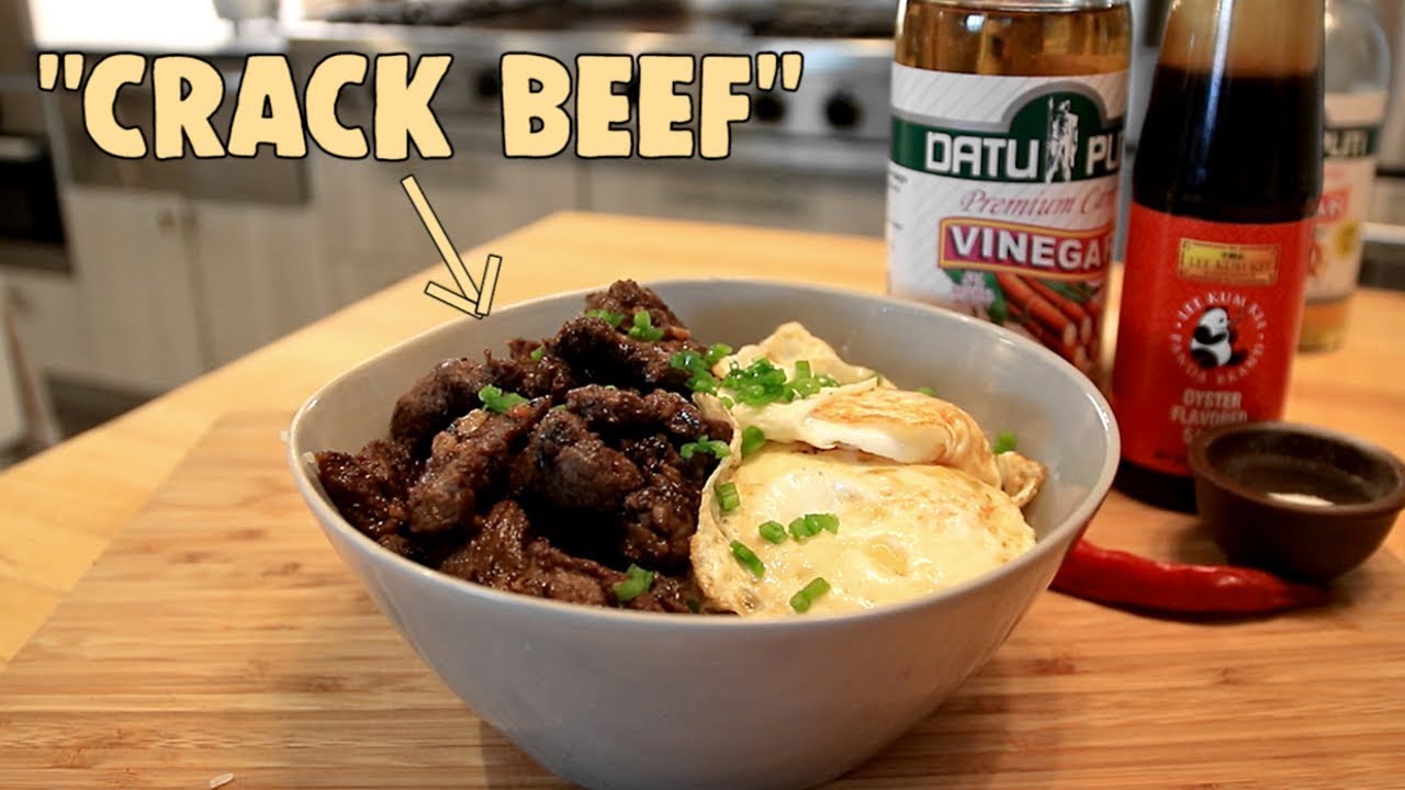 An Intro into Filipino Food - Tapsilog "Crack Beef"