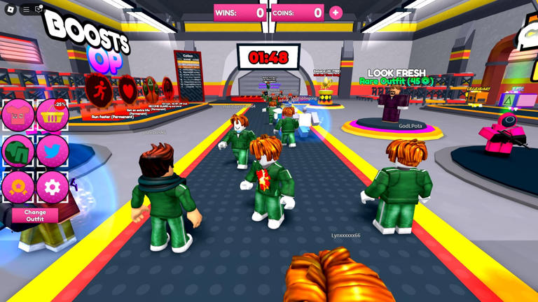 [UPDATE] Squid Game X Codes (September 2025)