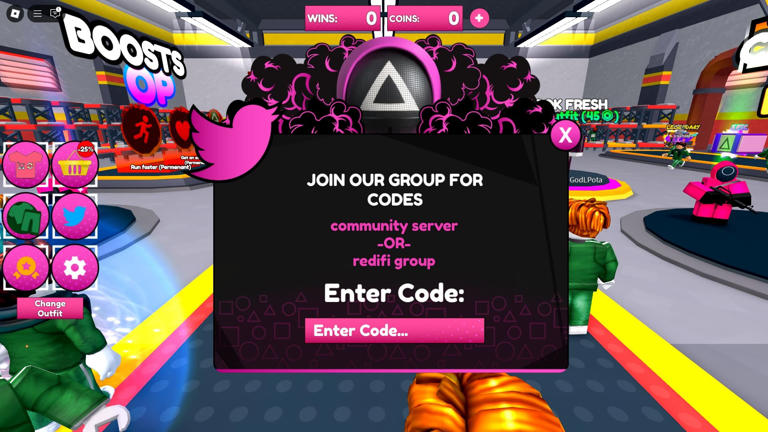 [UPDATE] Squid Game X Codes (September 2025)