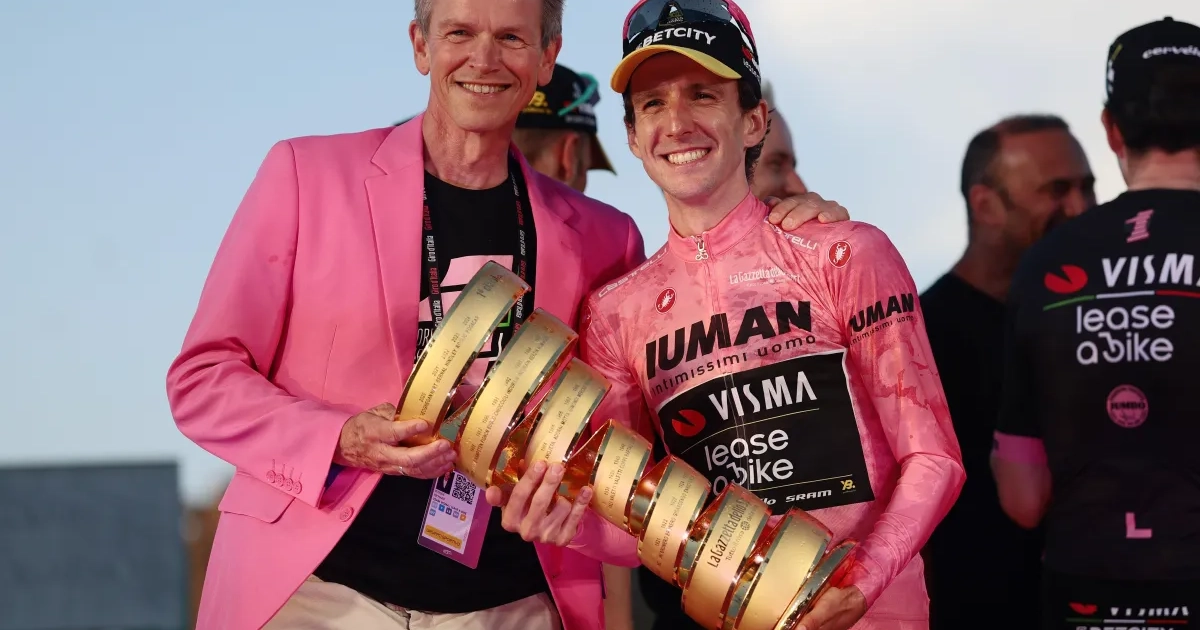 Abrupt afscheid Yates zorgt voor twee grote problemen bij Visma-Lease a ...