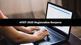 HTET 2025 Registration Window Reopens At bseh.org.in; Check Application Fees And Other Details Here