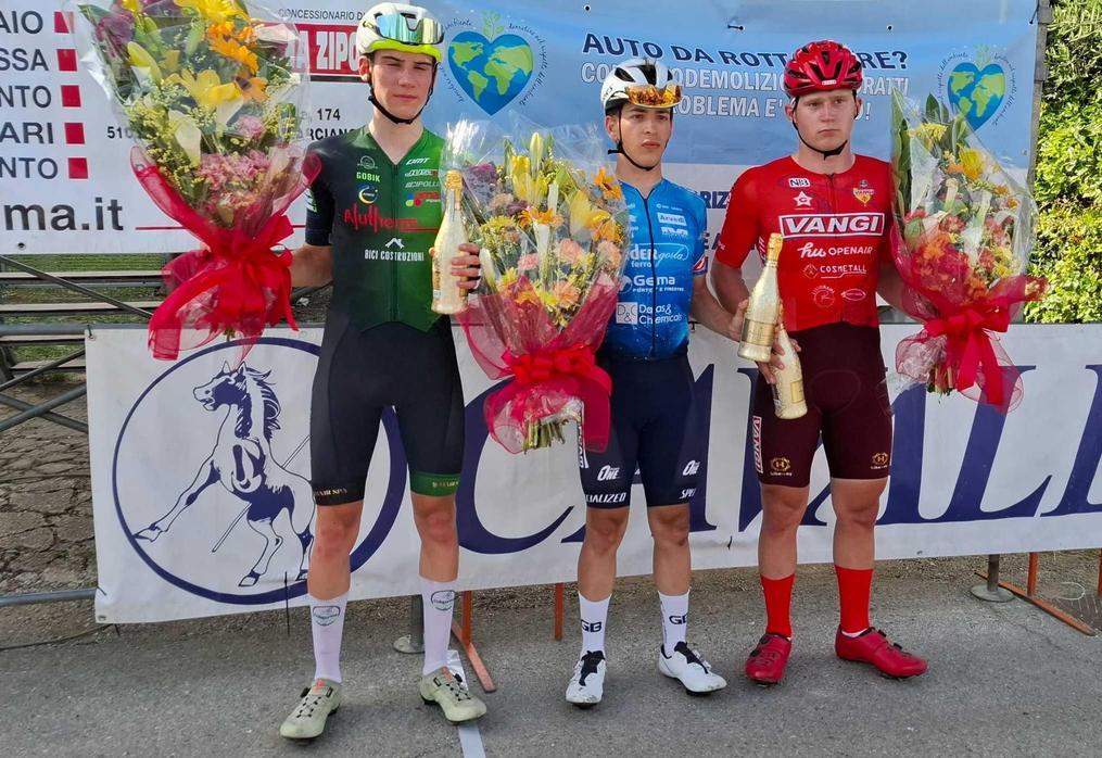 Marco Zoco trionfa al Gran Premio Sportivi Poggio alla Cavalla