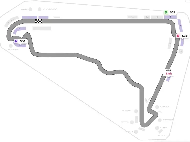 NASCAR Mexico tickets: Best prices, track map, date for 2025 Cup Series ...