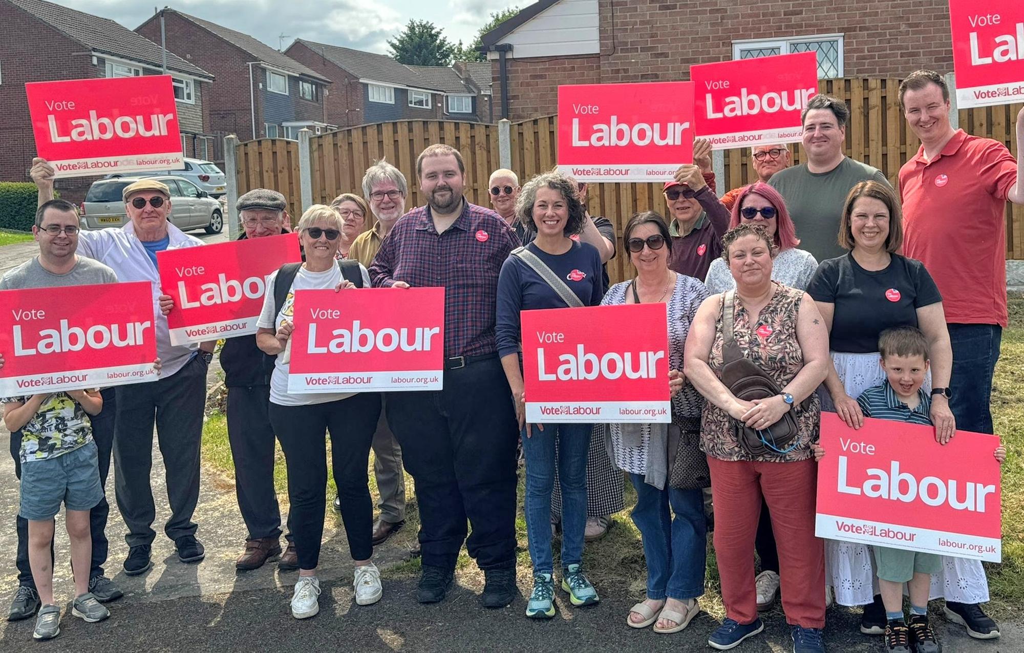 Candidates announced in Rotherham by-election