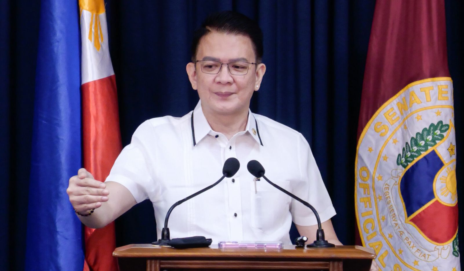 Escudero: Postponing Edsa rehab right move for Marcos