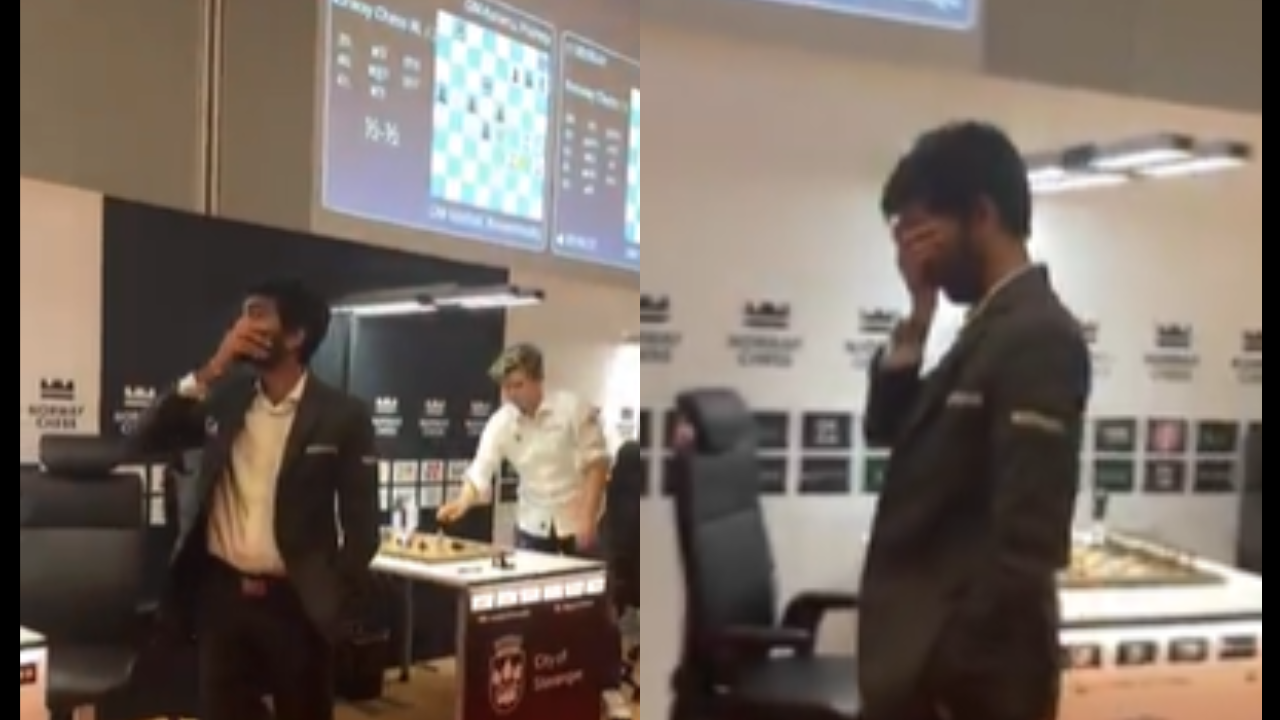 Gukesh’s ‘Chillest Winning Reaction’ Against Former World No.1 Magnus ...